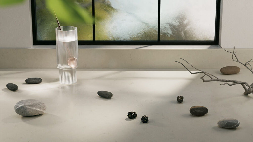 Caesarstone 1004 Stoneburst | Paramount Stone Specialists