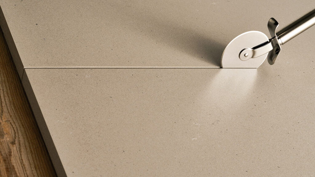 Caesarstone 4004 Raw Concrete | Paramount Stone Specialists