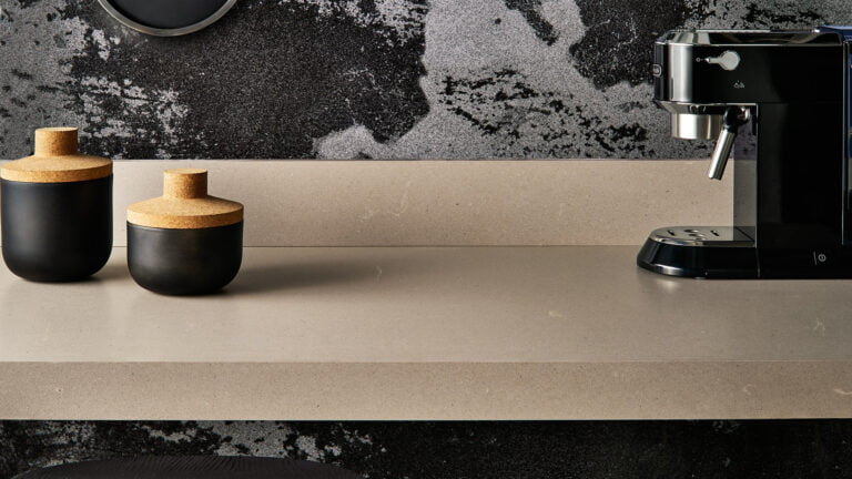 Caesarstone 4004 Raw Concrete | Paramount Stone Specialists