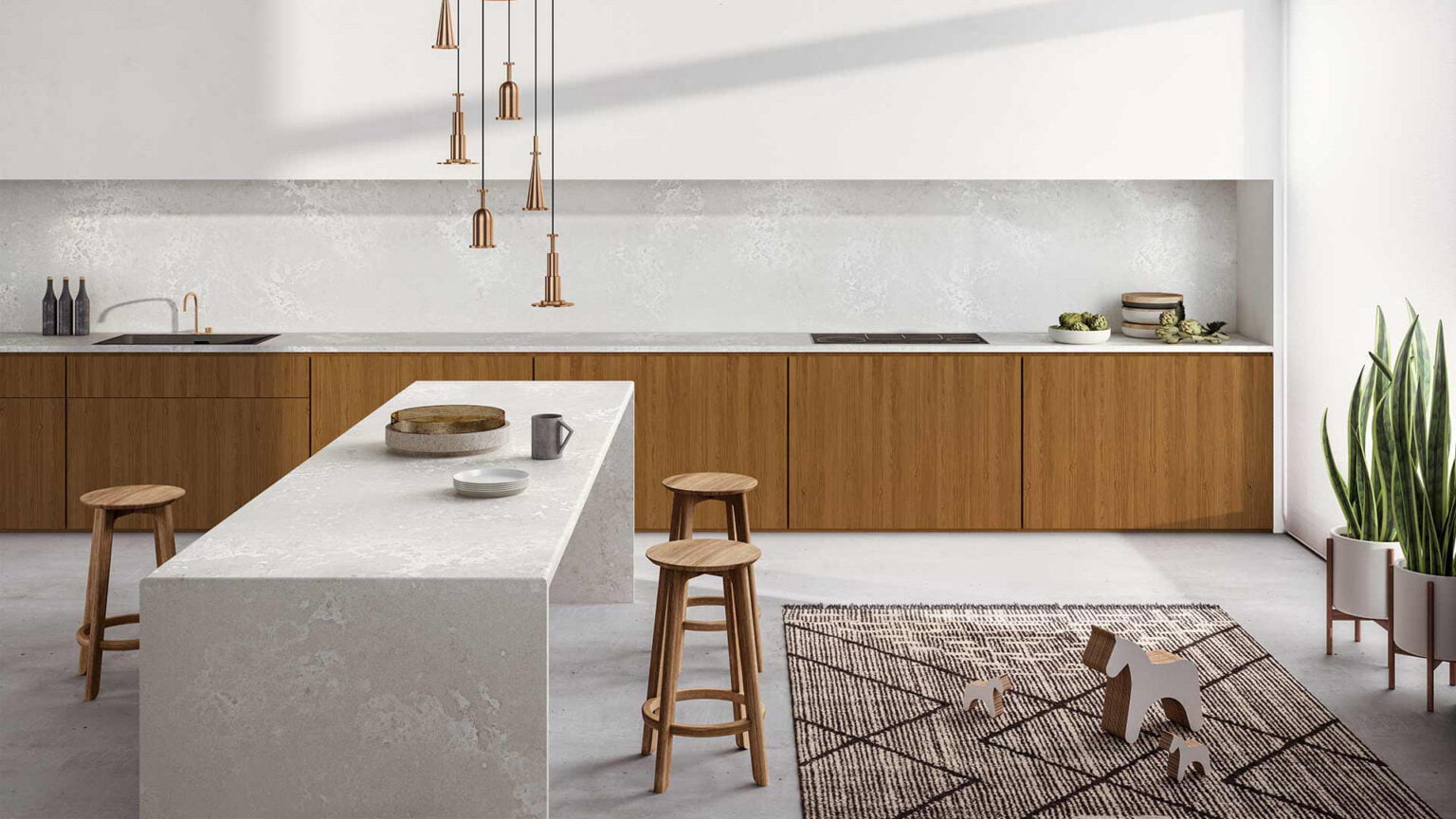 Caesarstone 4011 Cloudburst Concrete | Paramount Stone