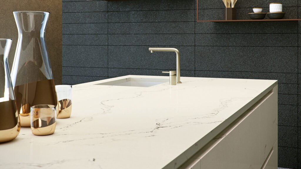 Caesarstone 5111 Statuario Nuvo | Paramount Stone
