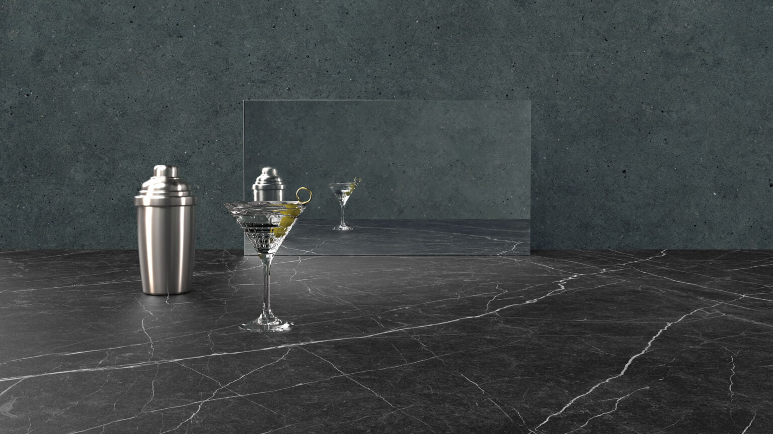 Caesarstone 511 Smokestone | Paramount Stone Specialists