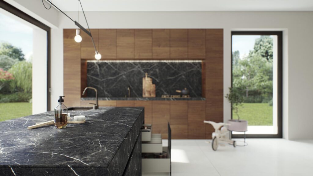 Caesarstone 511 Smokestone | Paramount Stone Specialists