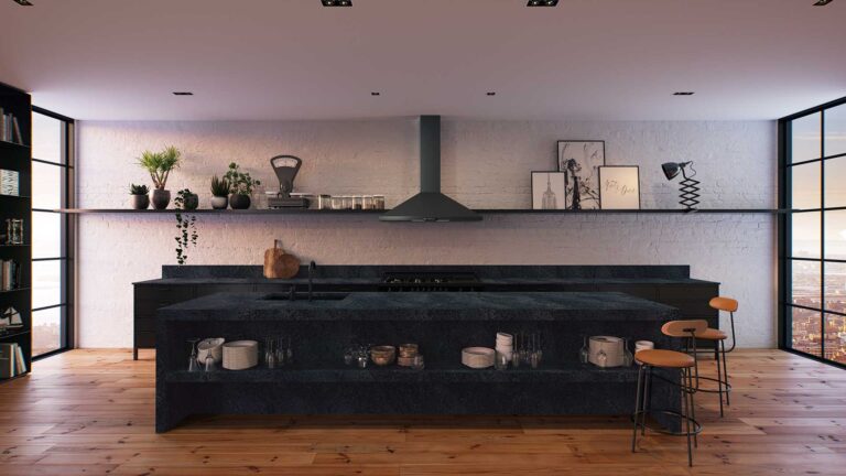 Caesarstone 5820 Darcrest | Paramount Stone Specialists
