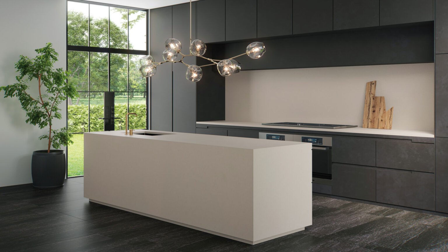 Quartz Worktops Sheffield | Granite Countertops | Paramount