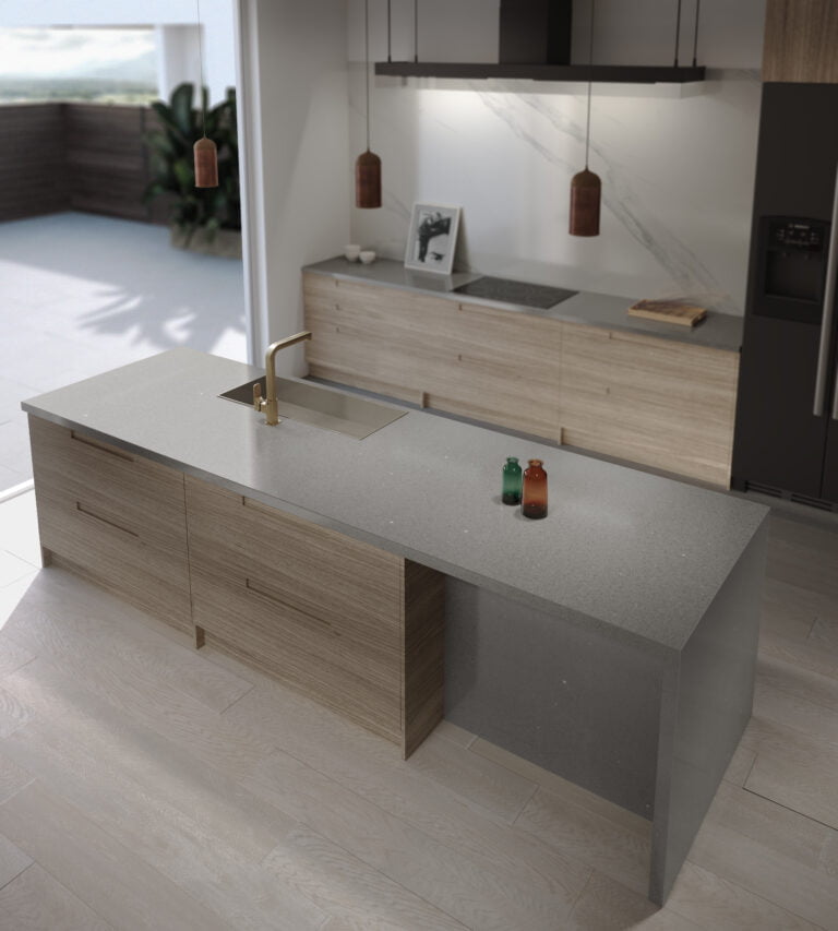 Silestone Stellar Grey | Paramount Stone Specialists