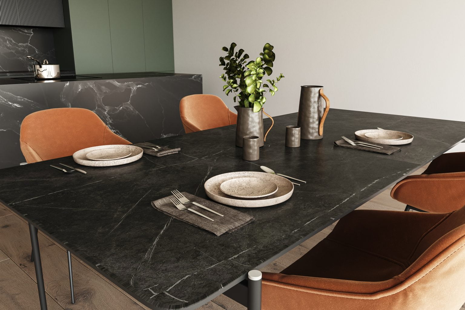 Granite Dining Tables | Granite Tables | Paramount Stone