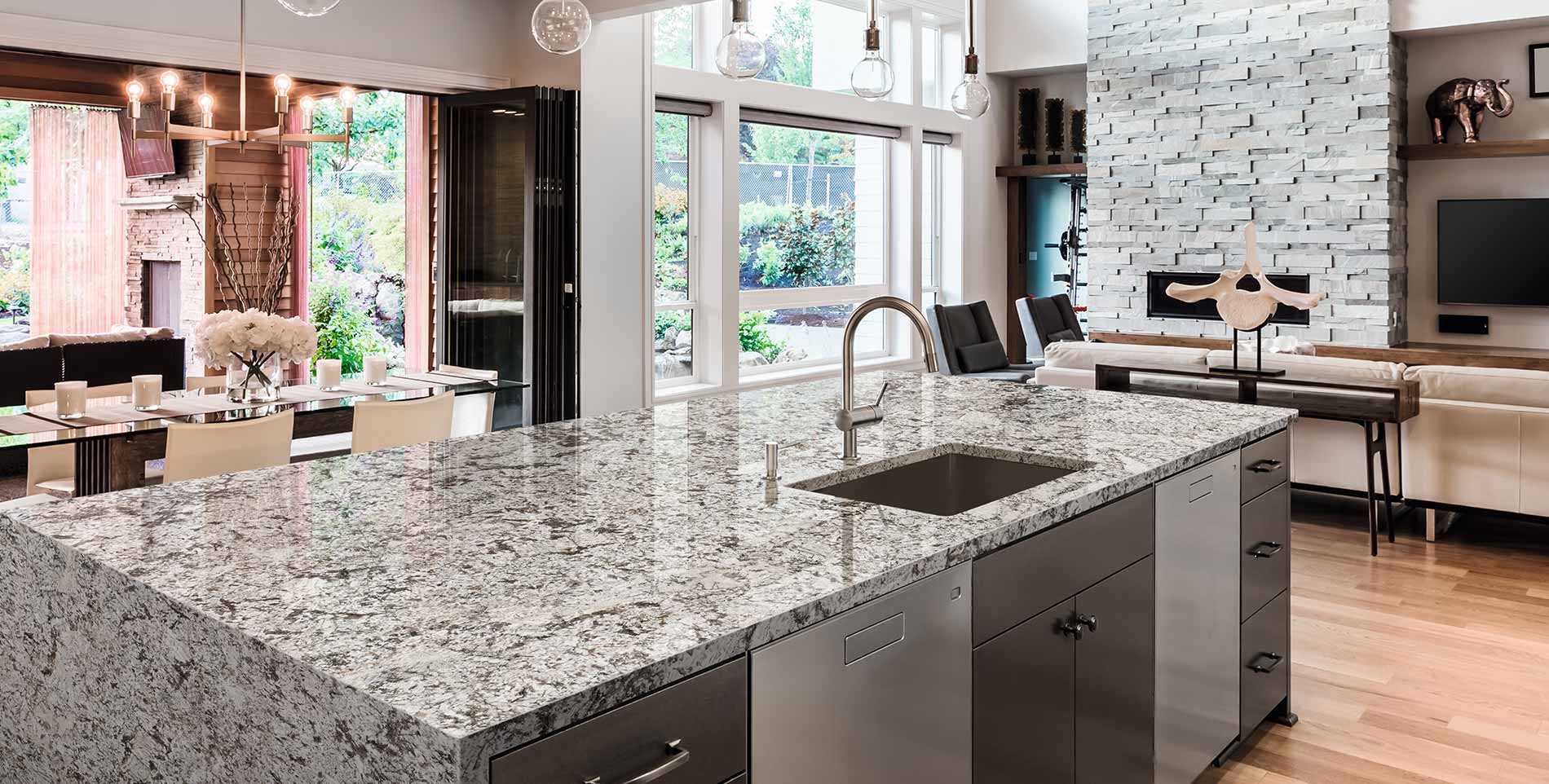 Granite Worktops | Granite Overlay Countertops | Paramount Stone