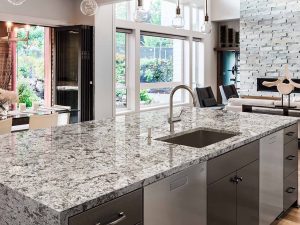 Quartz Dining Table | Quartz Tables | Paramount Stone