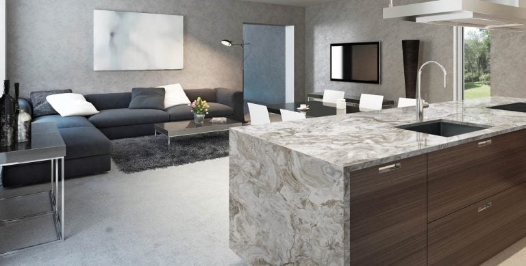 Marble Worktops & Kitchen Countertops | Paramount Stone