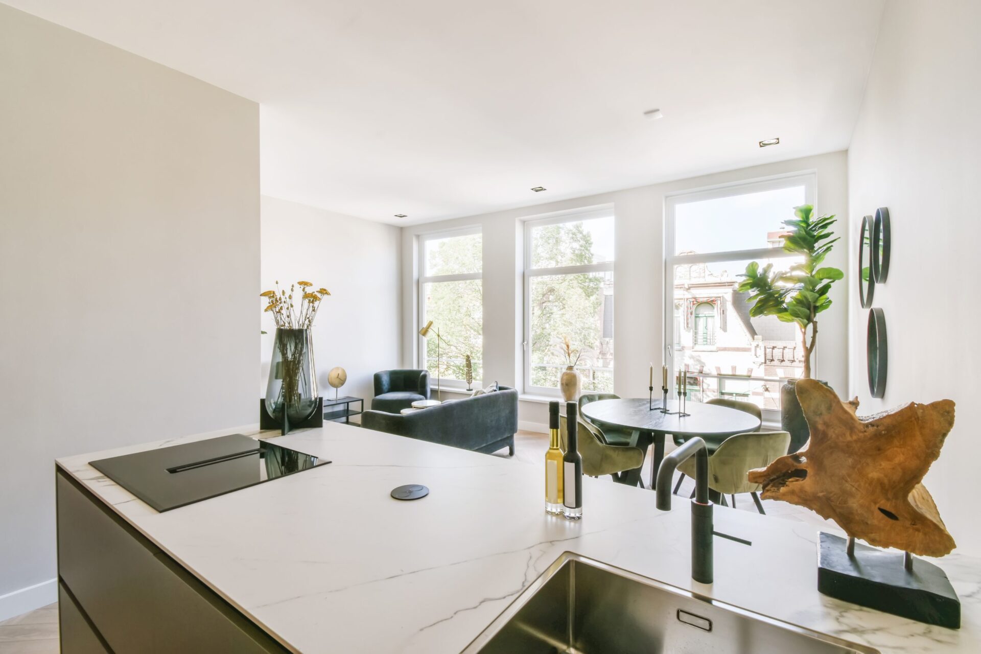 Marble Worktops & Kitchen Countertops | Paramount Stone