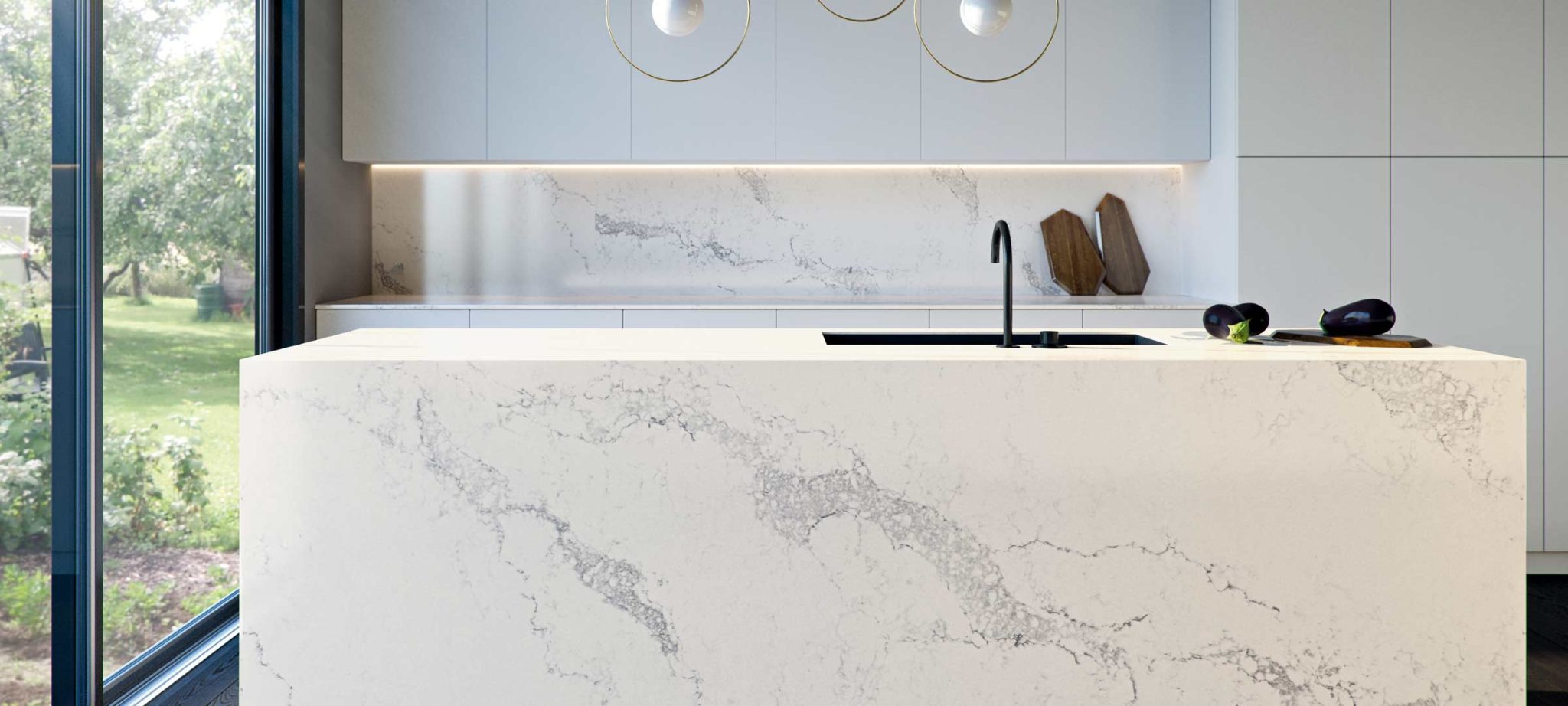 Quartz Worktops UK | Quartz Countertops | Paramount Stone