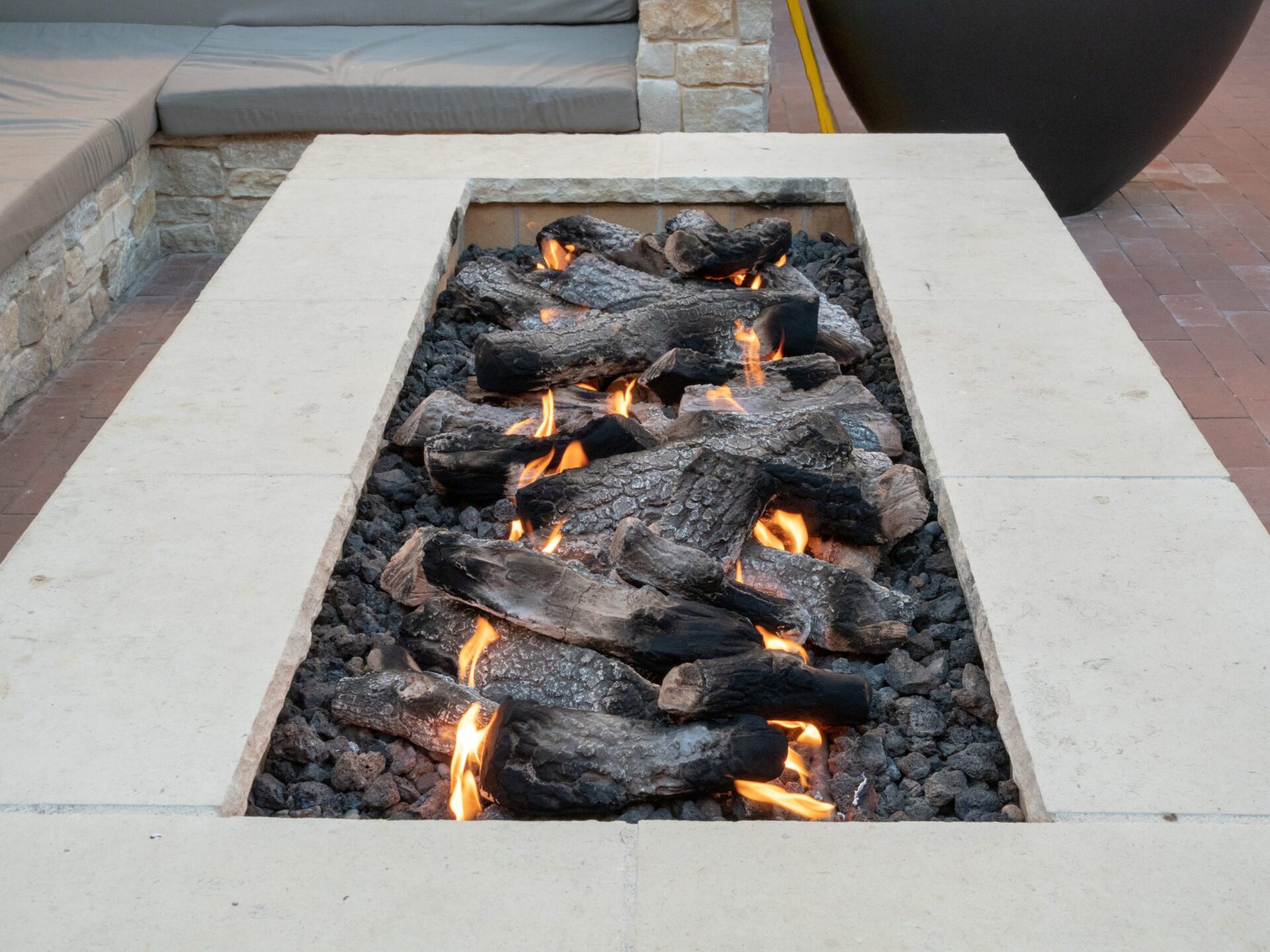 Stone Fire Pits | Stone Firepits | Paramount Stone Specialists