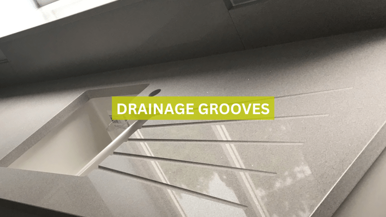 Drainage Grooves | Worktop Drainer Grooves | Paramount Stone