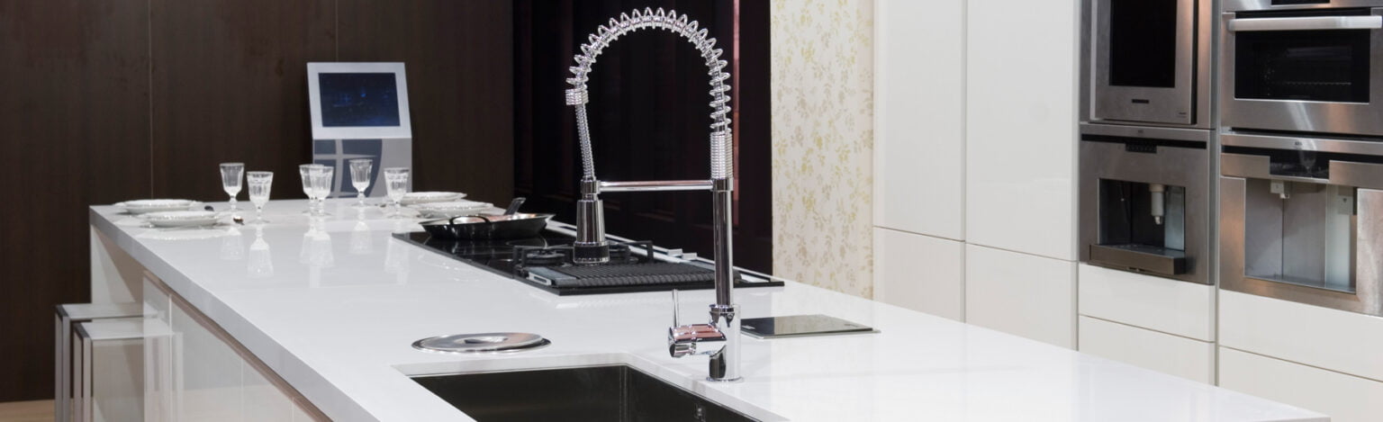 Compac Glaciar | Paramount Stone Specialists