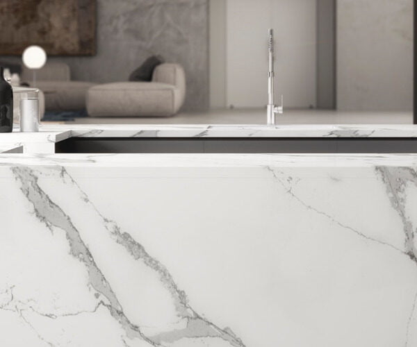 Compac Unique Calacatta | Paramount Stone Specialists