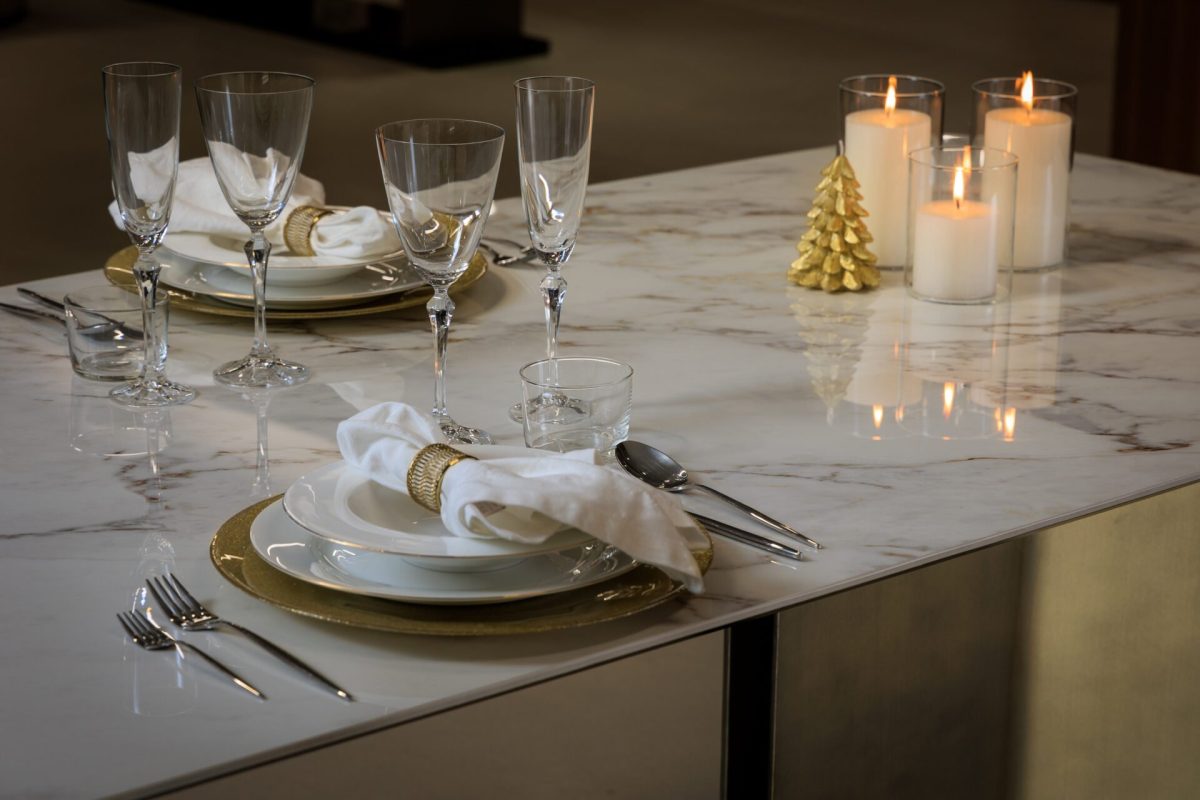 Marble Dining Tables | Kitchen Natural Marble Table Custom Made