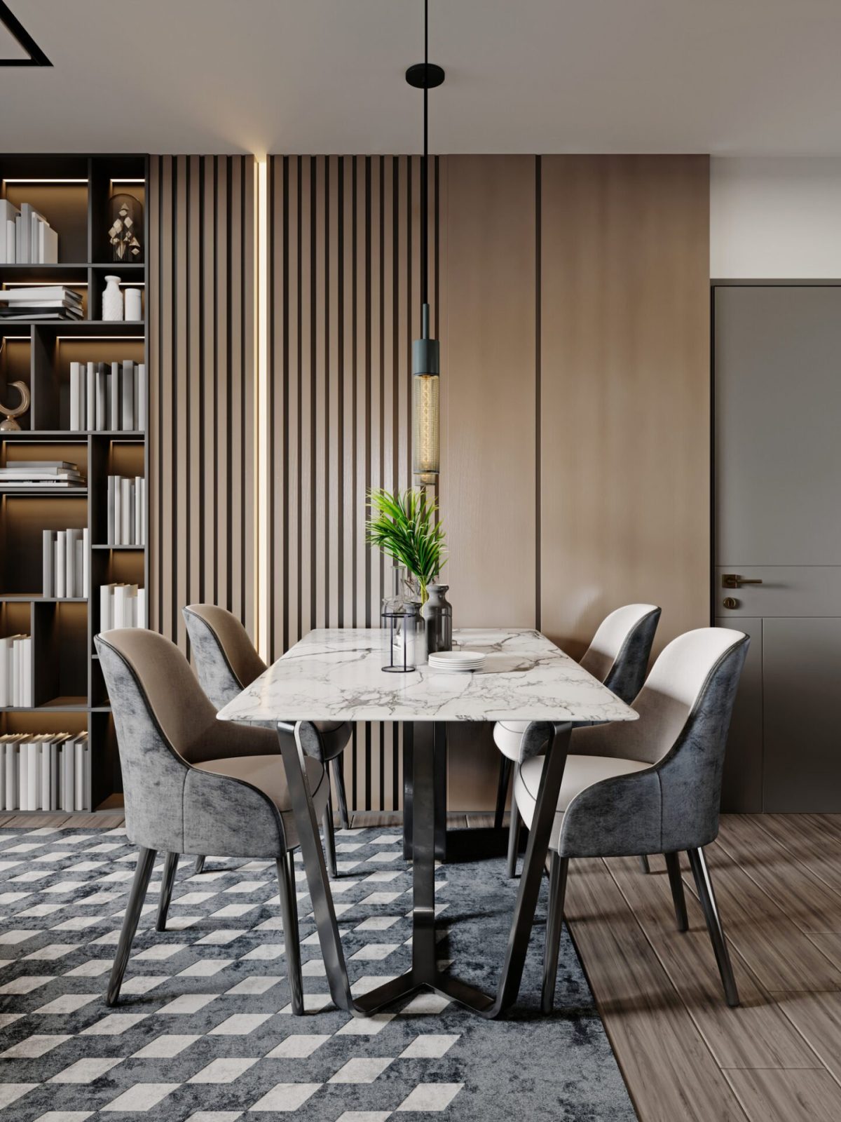 Marble Dining Tables | Kitchen Natural Marble Table Custom Made