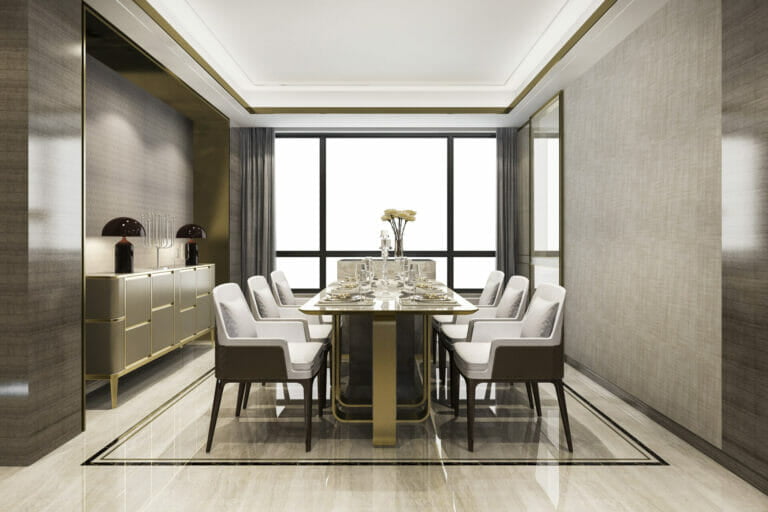 Quartz Dining Table | Quartz Tables | Paramount Stone