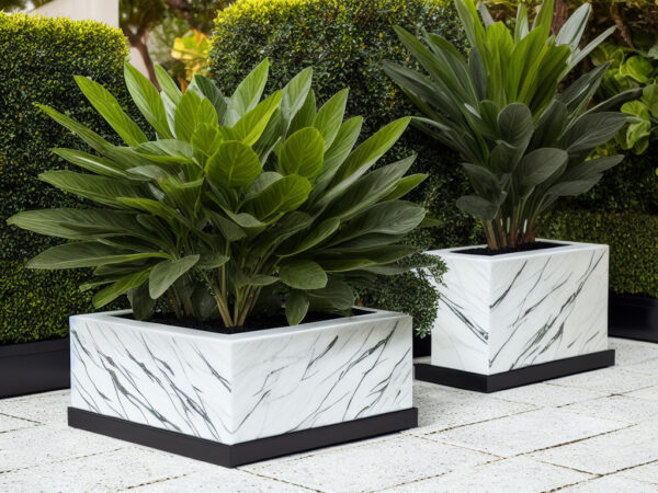 Granite Planters | Granite Plant Pots | Paramount Stone