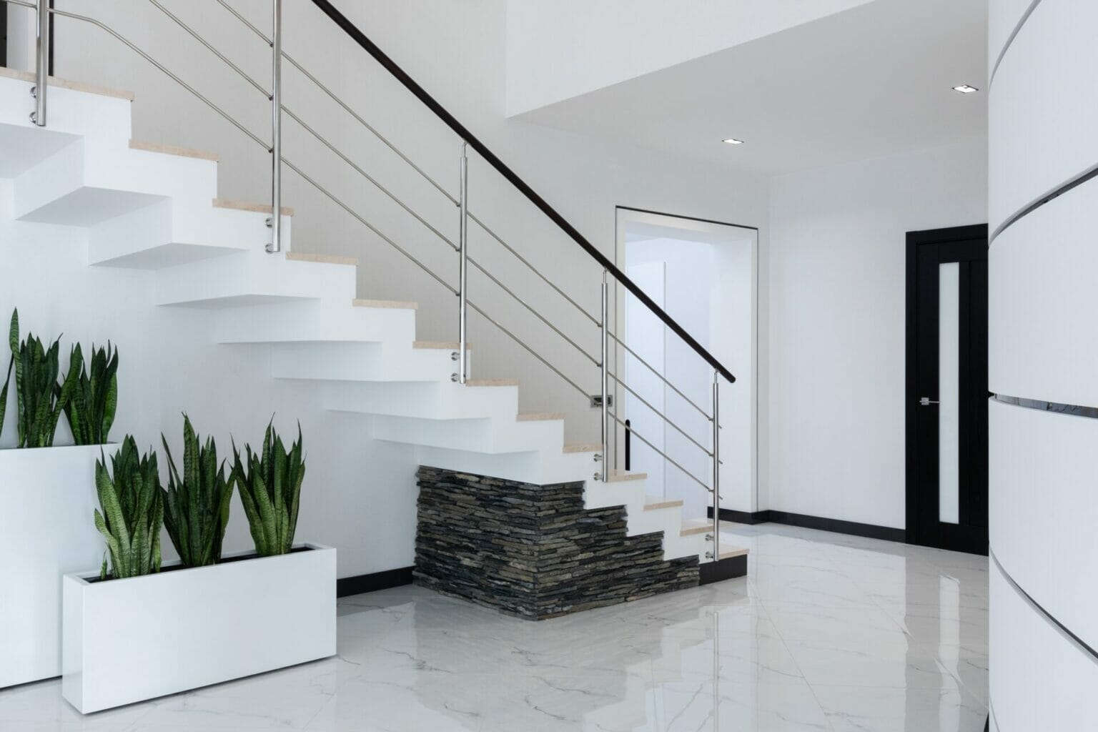 Marble Staircases | Marble Stair Cladding | Paramount Stone