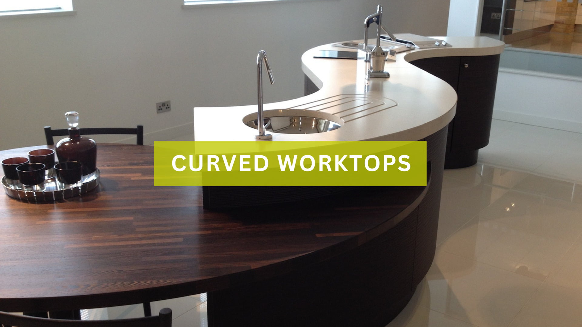 Drainage Grooves | Worktop Drainer Grooves | Paramount Stone