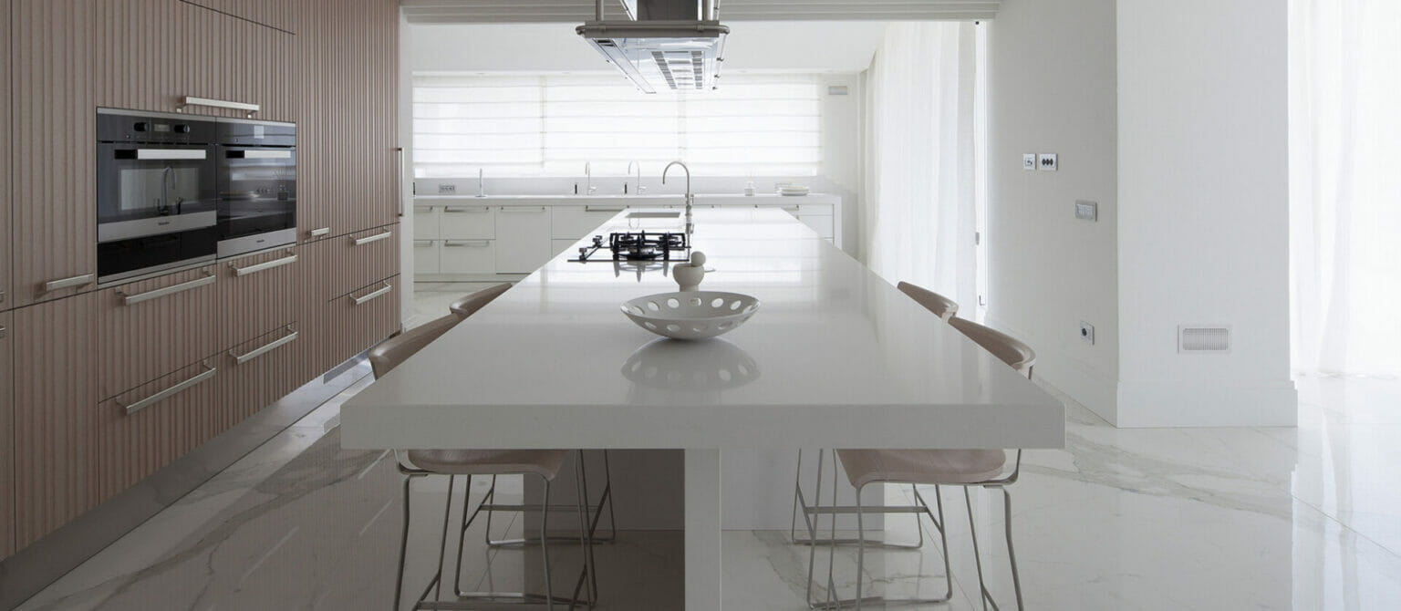 Quartzforms Absolute White | Paramount Stone Specialists