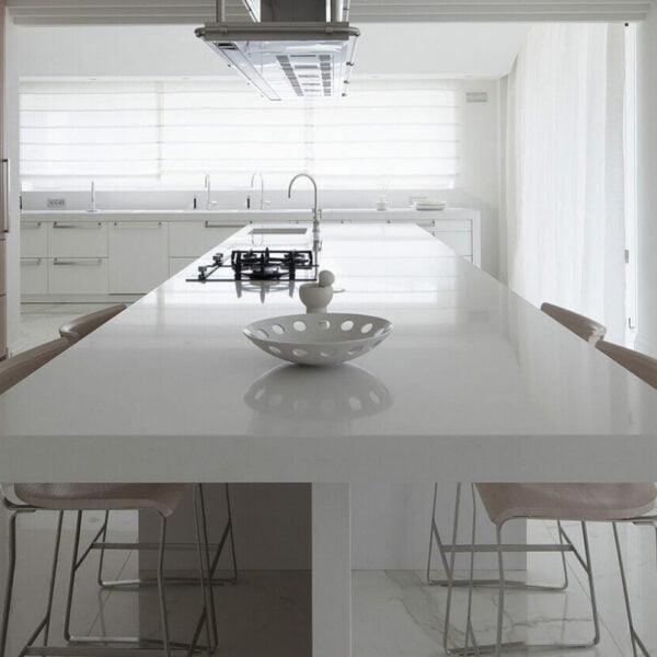 Quartzforms Absolute White | Paramount Stone Specialists