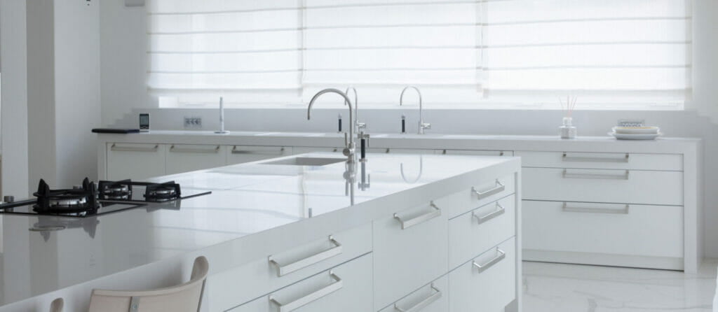Quartzforms Absolute White | Paramount Stone Specialists
