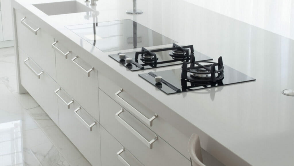 Quartzforms Absolute White | Paramount Stone Specialists
