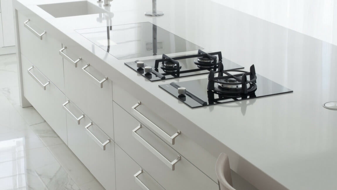 Quartzforms Absolute White | Paramount Stone Specialists