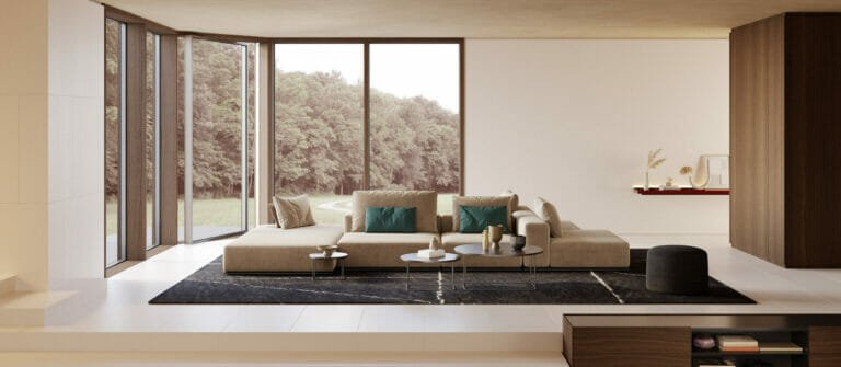 Quartzforms Cloudy Beige | Paramount Stone Specialists