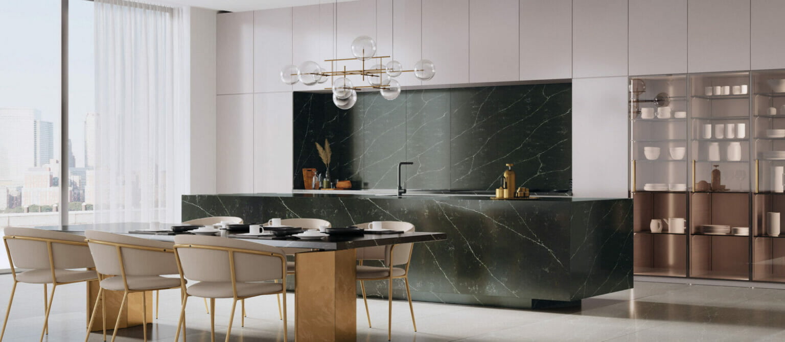 Quartzforms Forest Magnolia | Paramount Stone Specialists