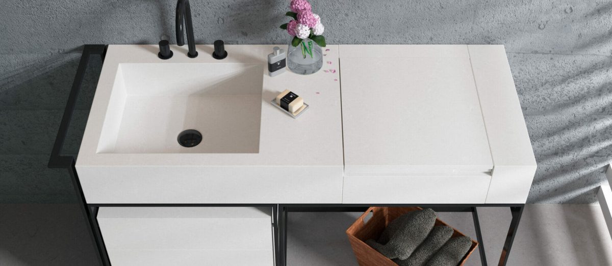 Quartzforms Fossil Nacre | Paramount Stone Specialists