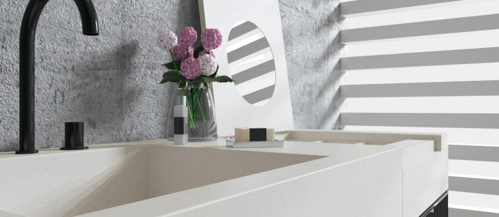 Quartzforms Fossil Nacre | Paramount Stone Specialists