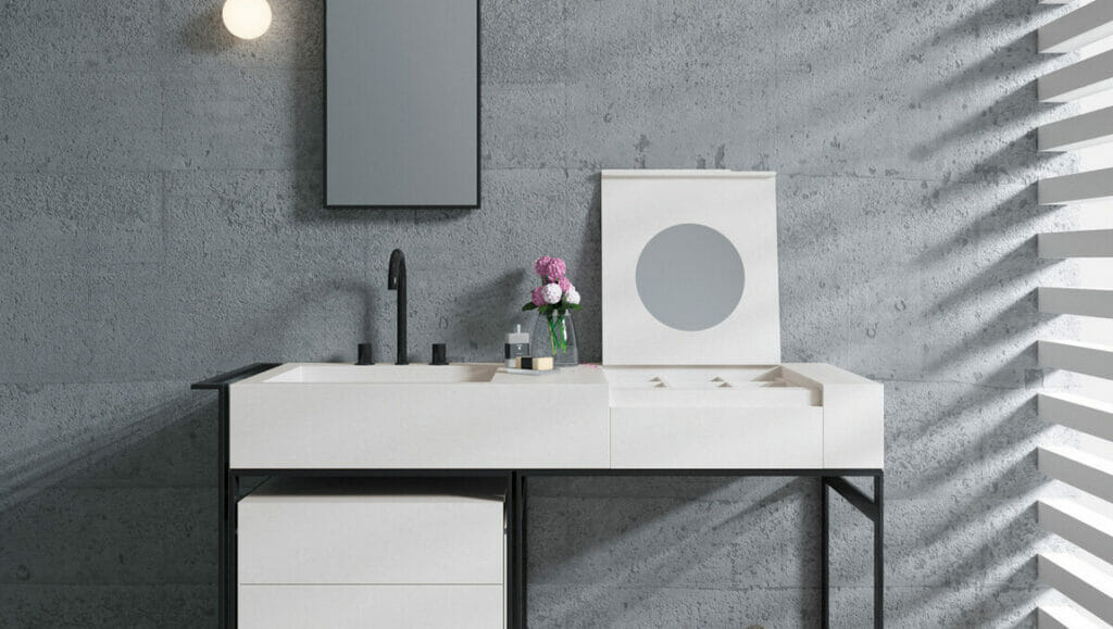 Quartzforms Fossil Nacre | Paramount Stone Specialists