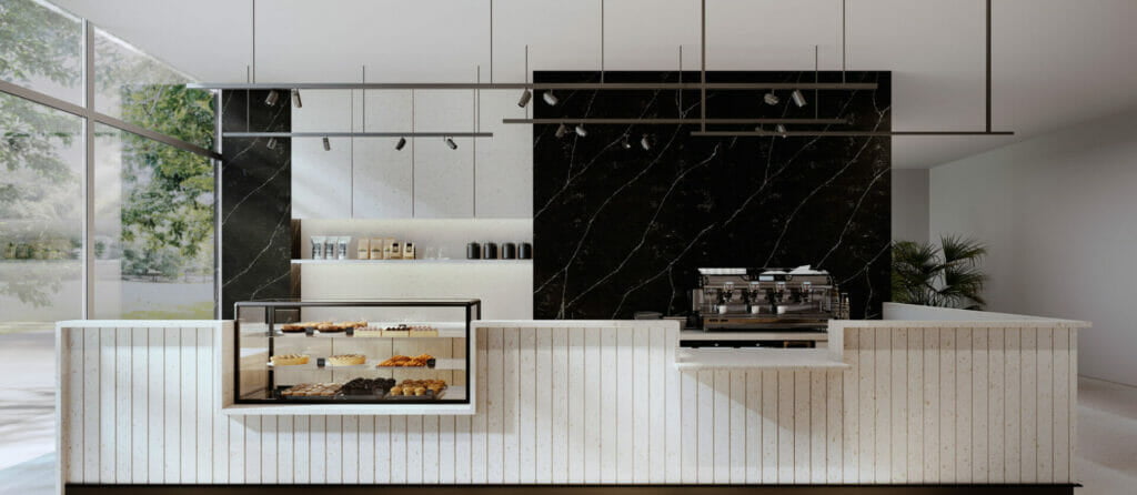 Quartzforms Imperial Meringa | Paramount Stone Specialists