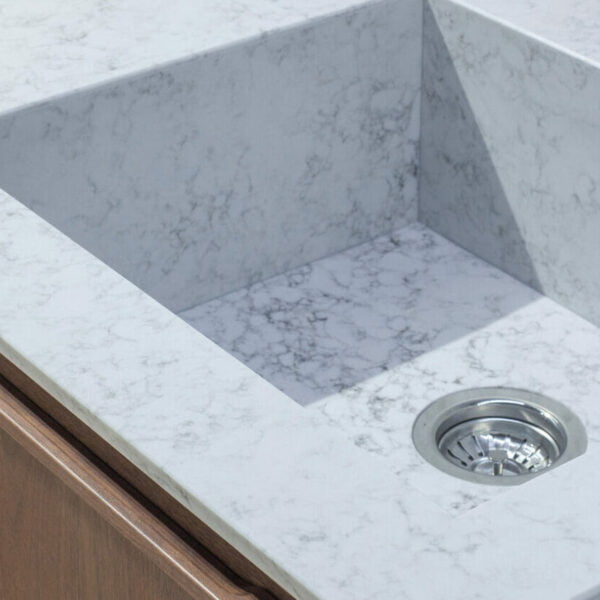 Quartzforms Imperial White | Paramount Stone Specialists