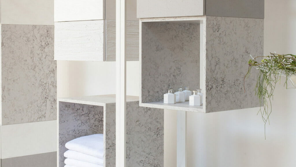 Quartzforms Imperial White | Paramount Stone Specialists