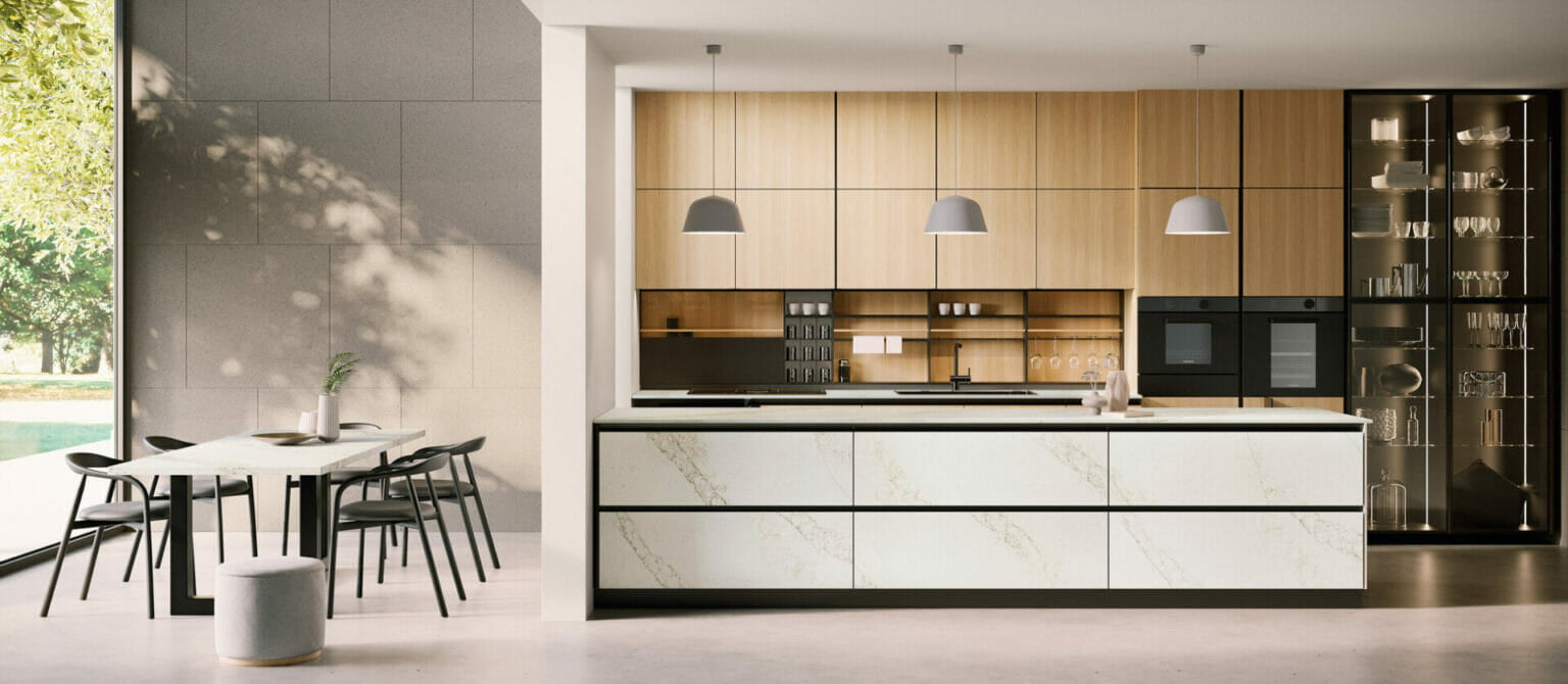 Quartzforms Ocean Lagoon | Paramount Stone Specialists