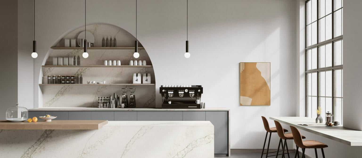 Quartzforms Ocean Lagoon | Paramount Stone Specialists