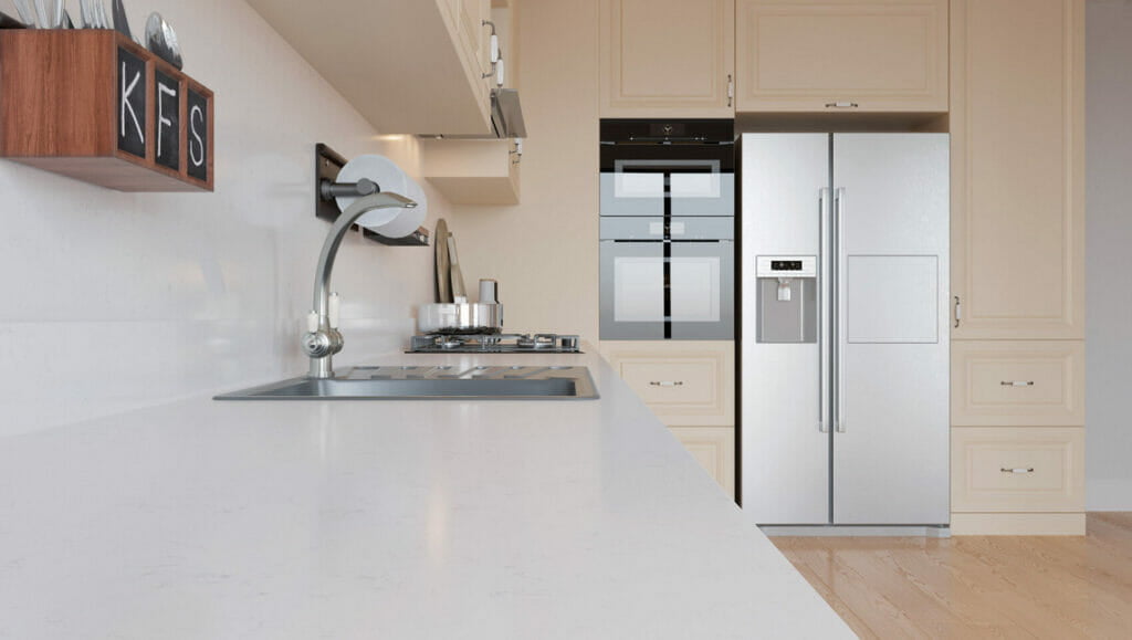 Quartzforms Veined Bernini | Paramount Stone Specialists