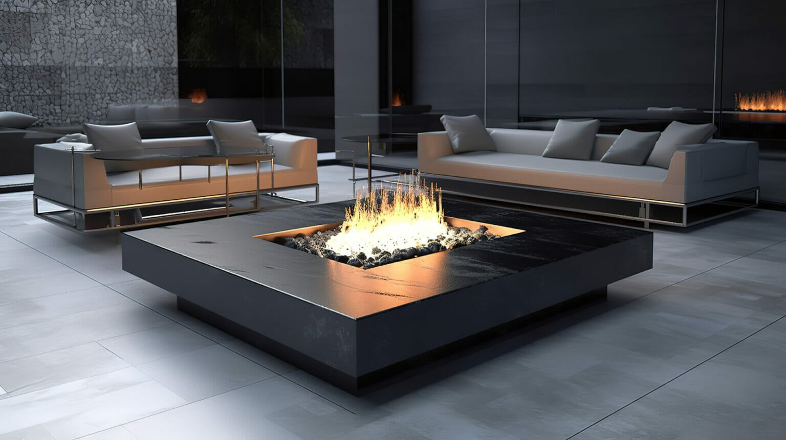 Granite Fire Pits | Granite Firepits | Paramount Stone Specialists