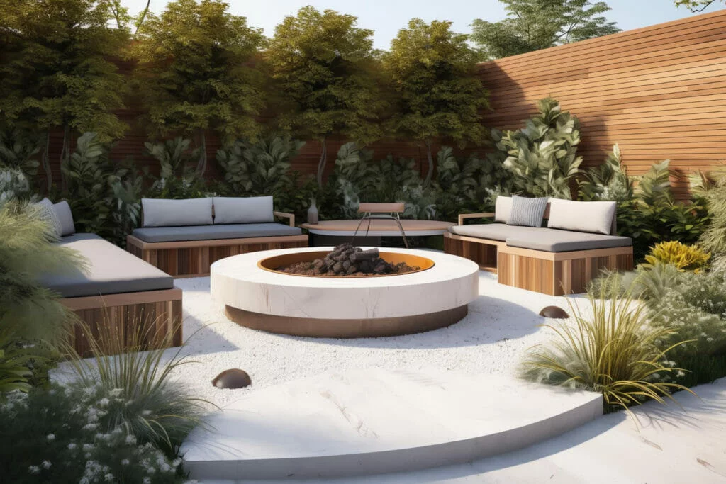 Boma Fire Pit How To Build A Fire Pit In Your Garden Contours