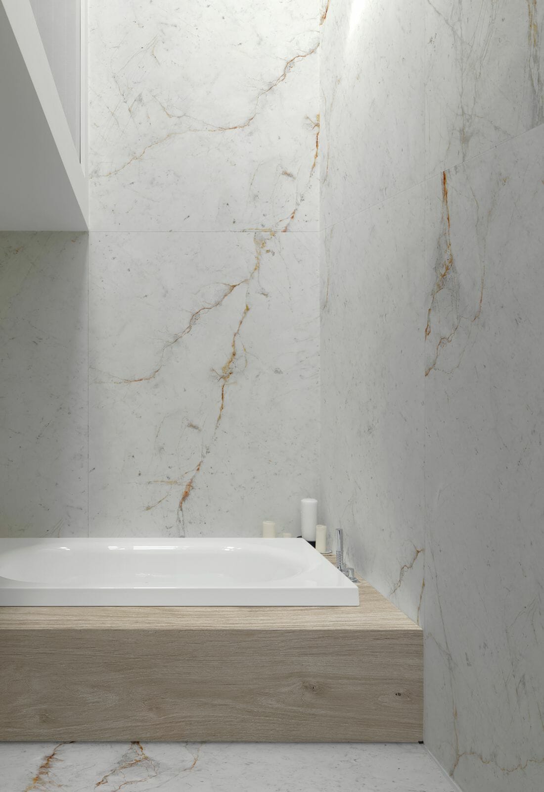 Neolith Abu Dhabi White | Paramount Stone Specialists