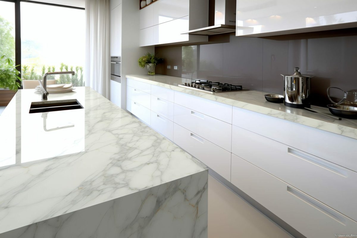 Quartz Worktops Rotherham | Granite Countertops | Paramount