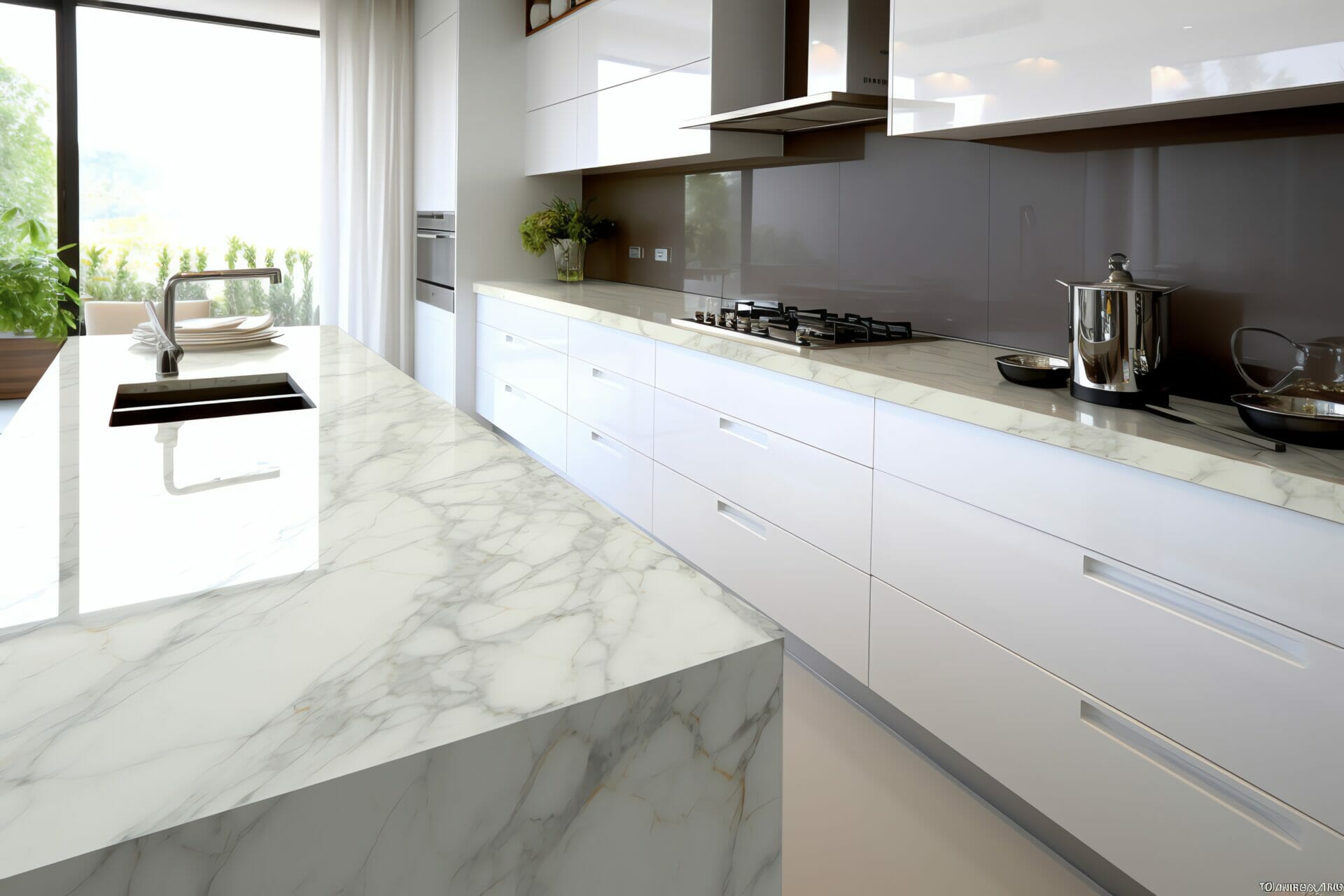 Quartz Worktops Rotherham | Granite Countertops | Paramount