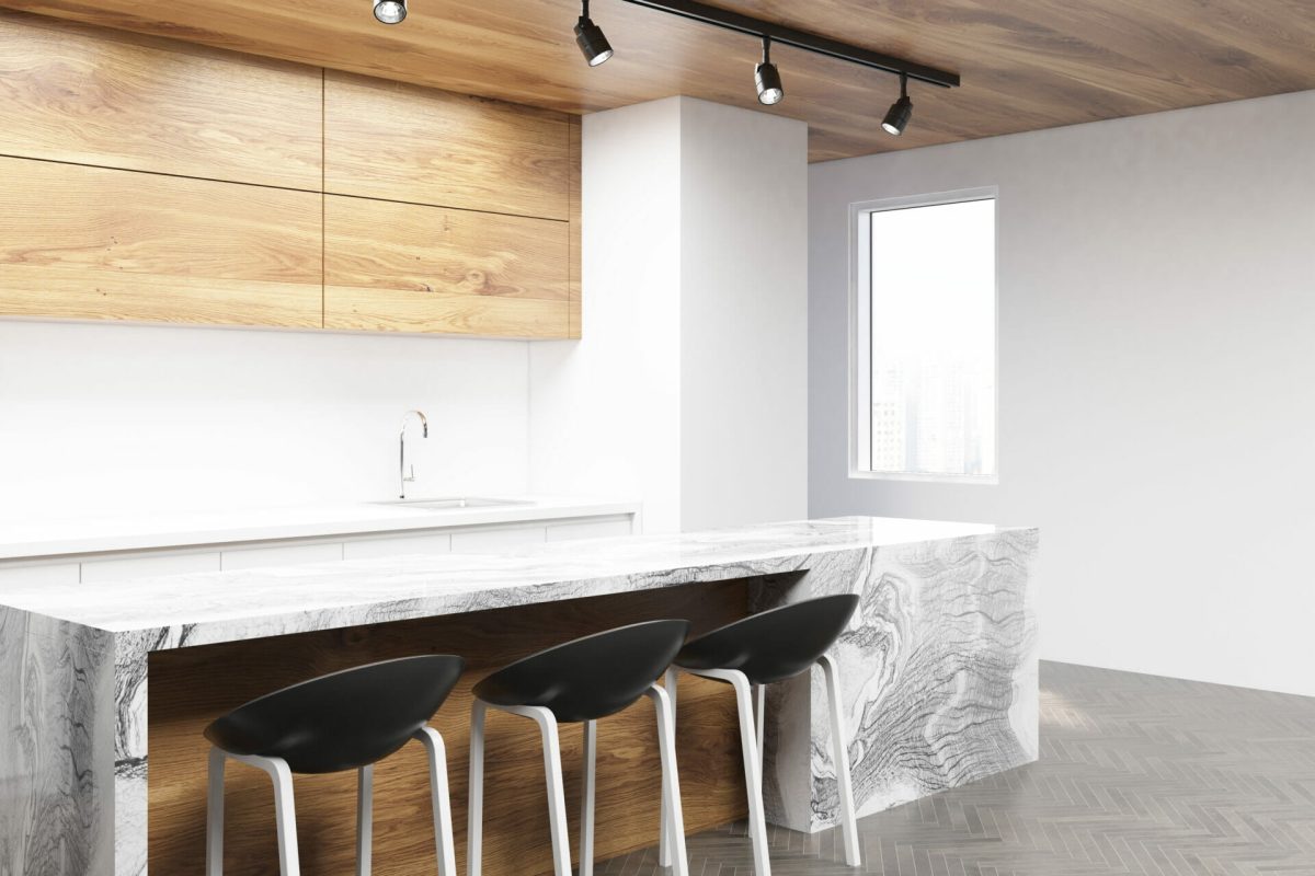 Quartz Granite & Marble Breakfast Bar | Paramount Stone