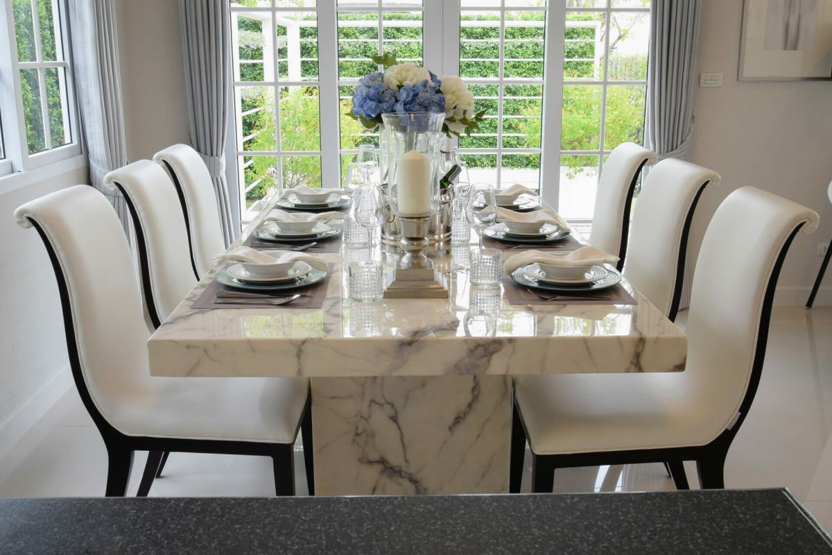 Stone Dining Table | Stone Tables | Paramount Stone Specialists