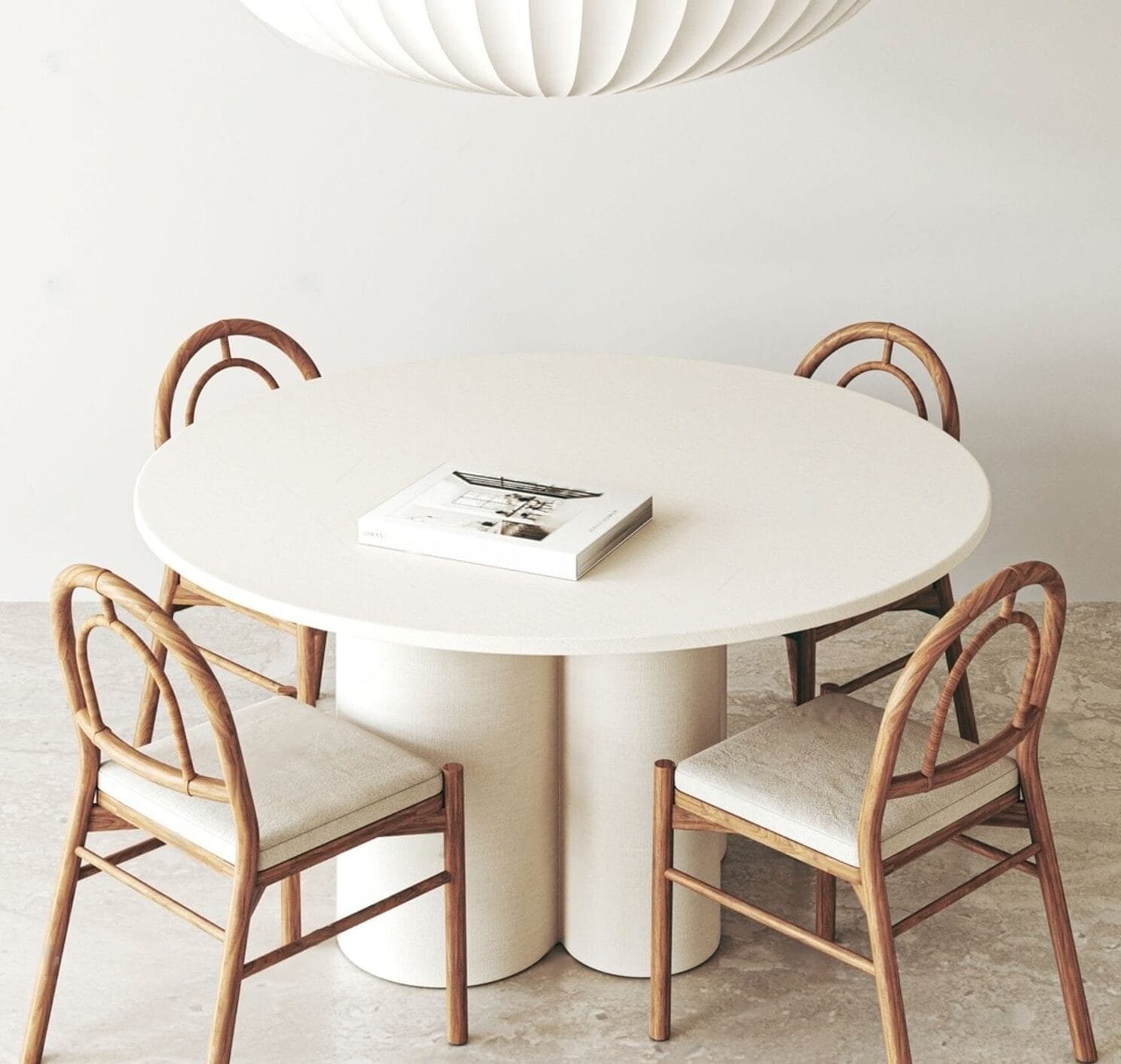 Travertine Dining Table By Paramount Stone Specialists